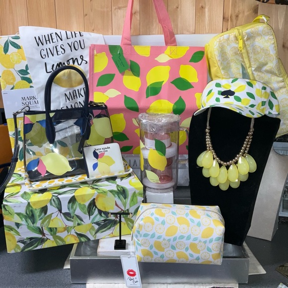kate spade | Bags | Kate Spade Lemon Bundle | Poshmark